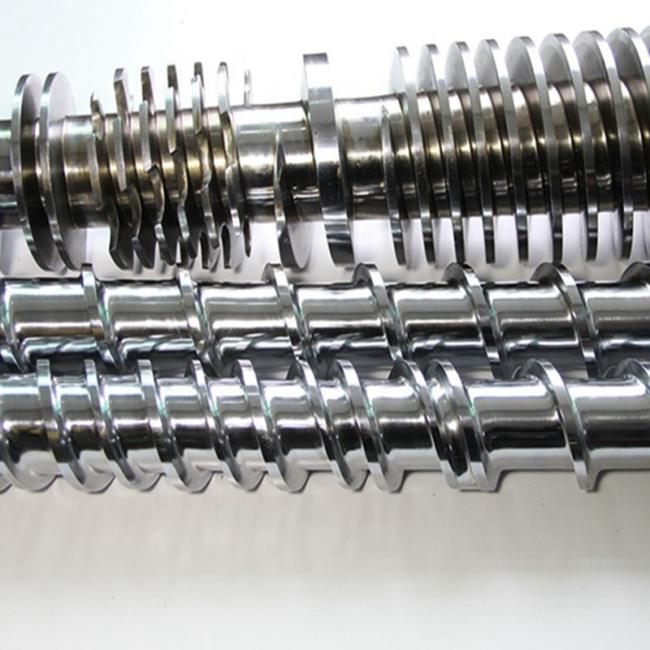 OEM Custom High Quality Extruder Screw Barrel for PE PP Pelleting Extruder