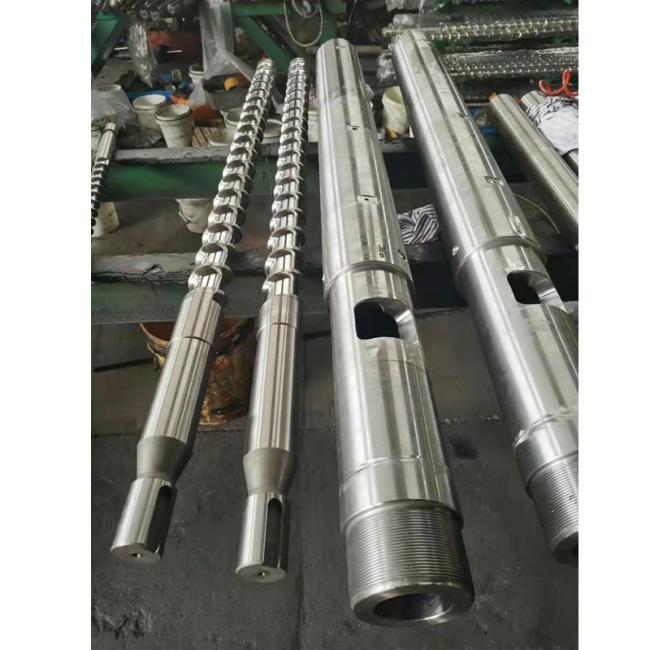 High Quality Bimetallic Single Tmc Injection Molding Machine Two Metal Screw Barrel