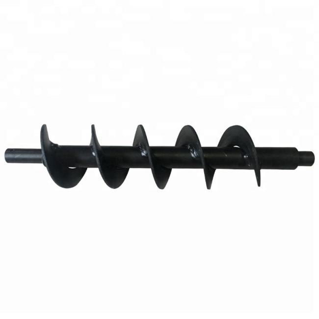 High Quality OEM Custom Stainless Steel Pellet Stove Auger Screw Manufacturer