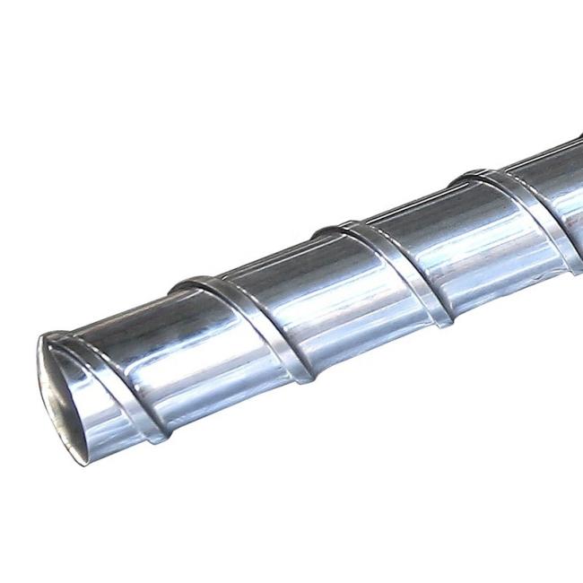 Food Grade Nitriding Extruded Stainless Steel Auger Screw