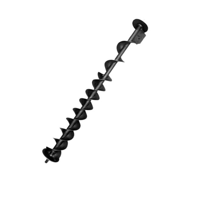 OEM Custom Rice Harvester Auger Screw Stainless Steel Drill Shaft