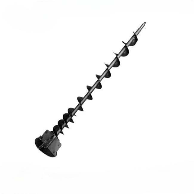 OEM Custom Rice Harvester Auger Screw Stainless Steel Drill Shaft