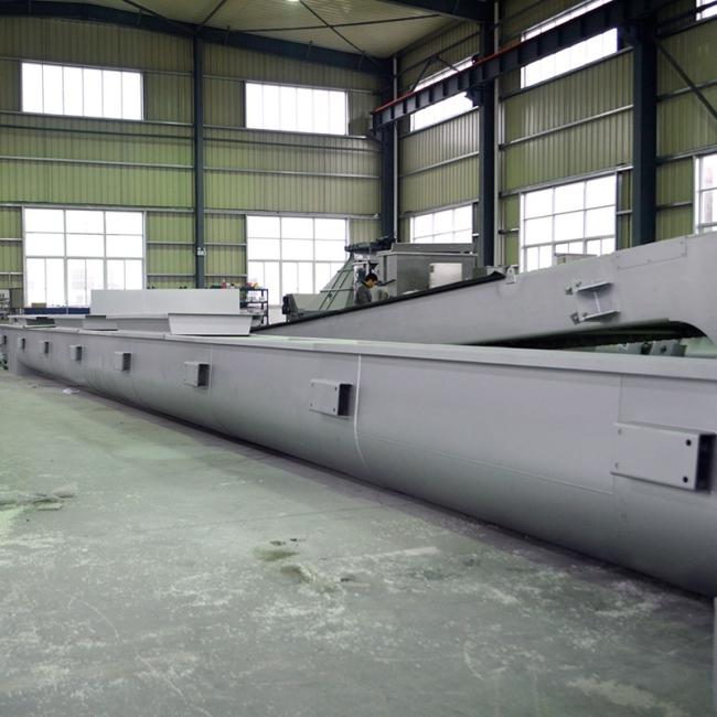 OEM Custom Horizontal Sludge Dehydrating Stainless Steel Screw Auger Conveyor