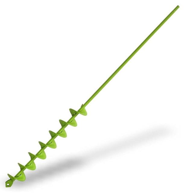 Custom Spiral Drill Bit Garden Earth Auger Screw Flower Planting Hole Digger