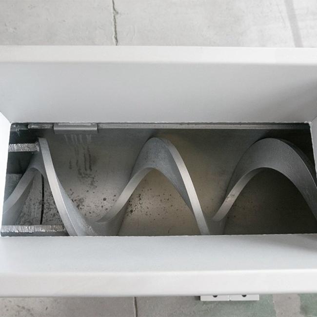OEM Custom Grain Sludge Conveying Carbon Steel Screw Conveyor