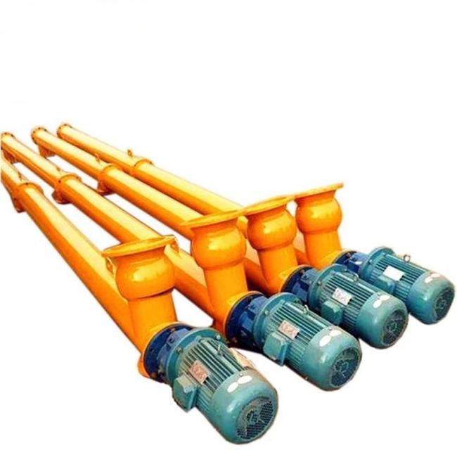 OEM Custom Concrete Grain Auger Conveyor Cement Flexible Screw Feeder
