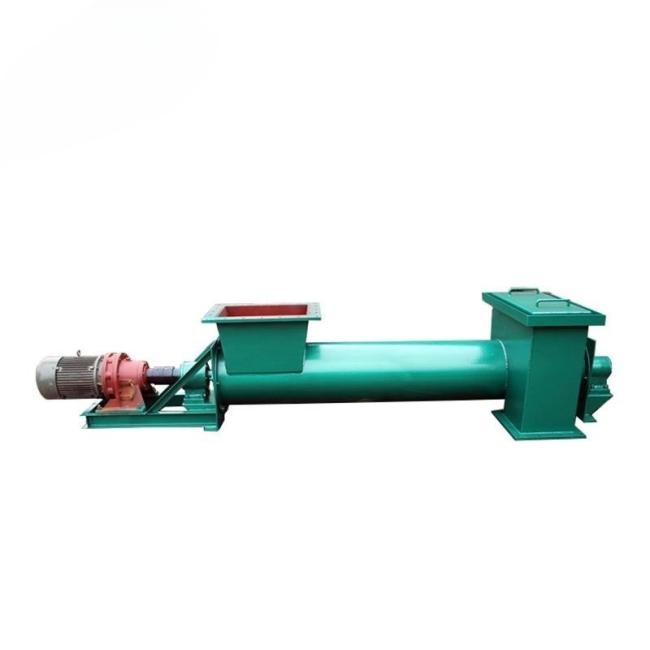 OEM Custom Concrete Grain Auger Conveyor Cement Flexible Screw Feeder