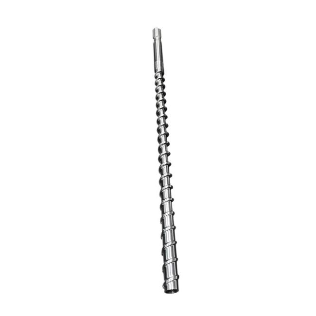 OEM Custom Injection Molding Extruder Auger Screw for Plastic Injection Molding Machine