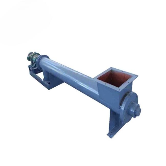OEM Custom Spiral Powder Conveying Equipment Concrete Cement Screw Auger Conveyor