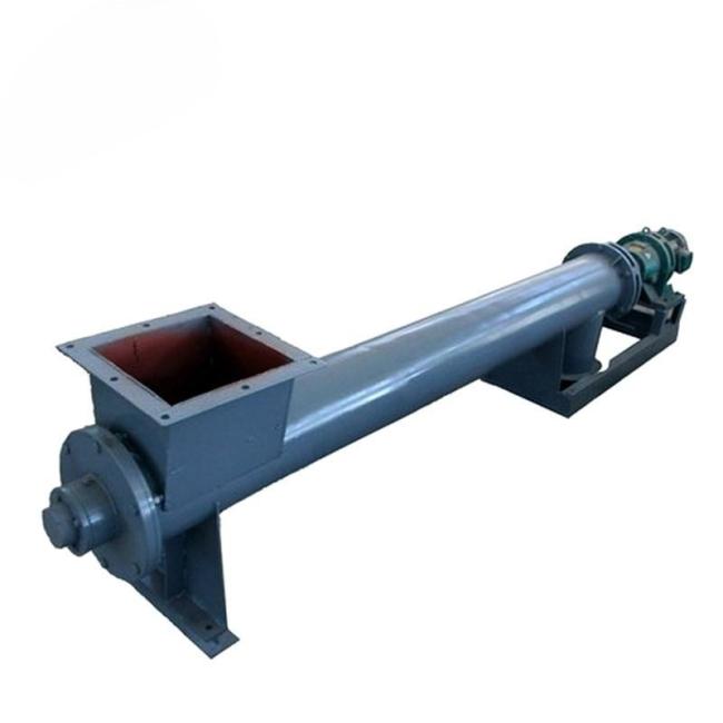 OEM Custom Spiral Powder Conveying Equipment Concrete Cement Screw Auger Conveyor