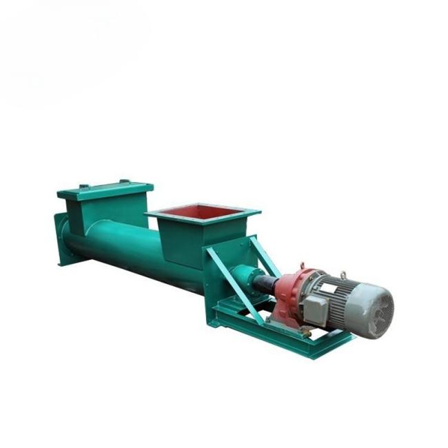 OEM Custom Spiral Powder Conveying Equipment Concrete Cement Screw Auger Conveyor