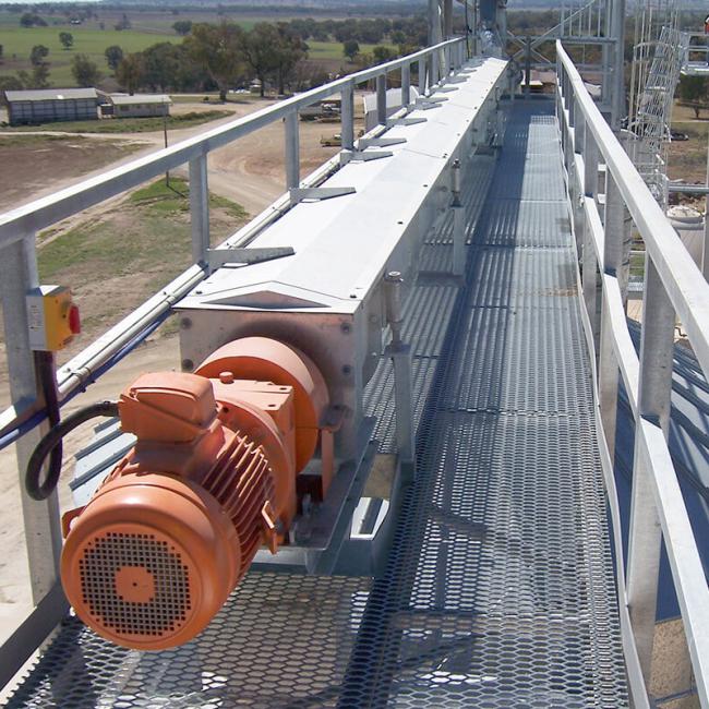 OEM Custom Easy Maintain Customized Spiral Conveyor Auger Screw Conveyor
