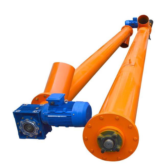 OEM Custom Easy Maintain Customized Spiral Conveyor Auger Screw Conveyor