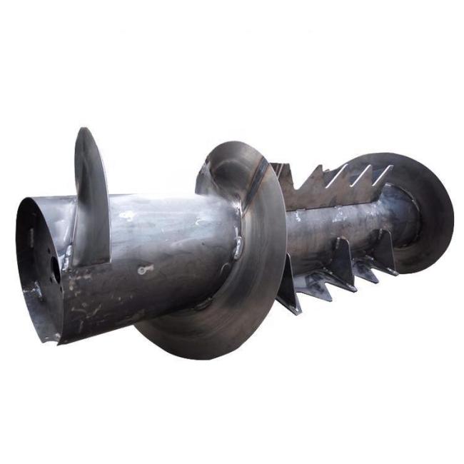 OEM Custom Agriculture Machine Spare Parts Harvest Auger Metal Screw Auger