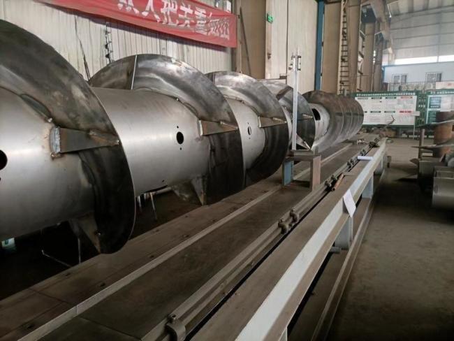 OEM Custom Agriculture Machine Spare Parts Harvest Auger Metal Screw Auger