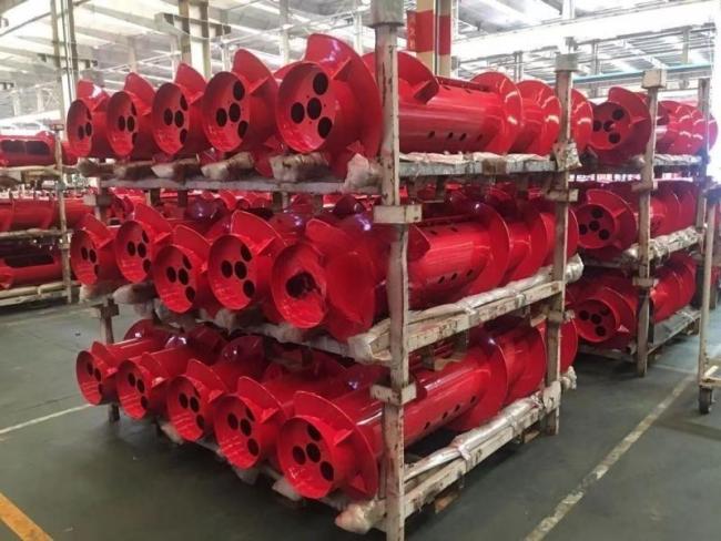 OEM Custom Agriculture Machine Spare Parts Harvest Auger Metal Screw Auger