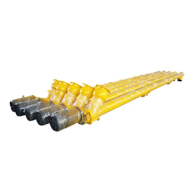OEM Custom Cement Sand Powder Continuous Flour Feeder Conveyor System Screw Conveyor