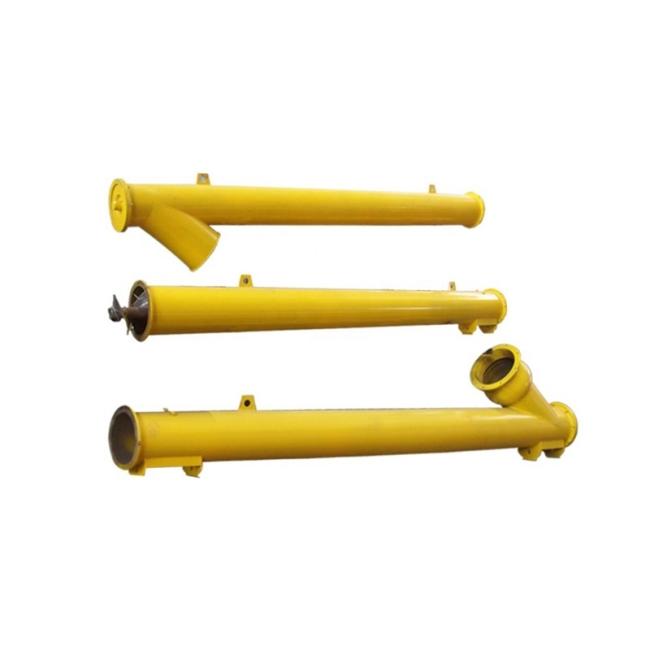OEM Custom Cement Sand Powder Continuous Flour Feeder Conveyor System Screw Conveyor