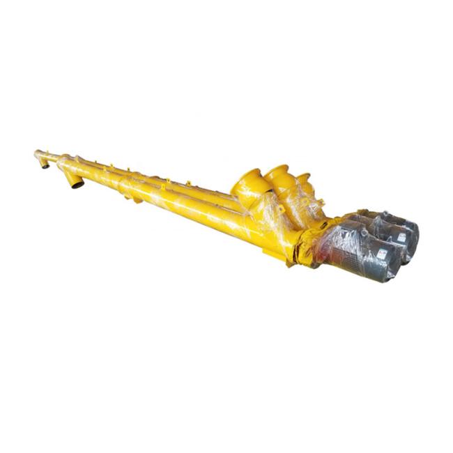 OEM Custom Cement Sand Powder Continuous Flour Feeder Conveyor System Screw Conveyor