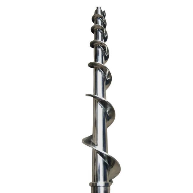 OEM Custom for Screw Type Sludge Dewatering Machine Stainless Steel Screw Auger