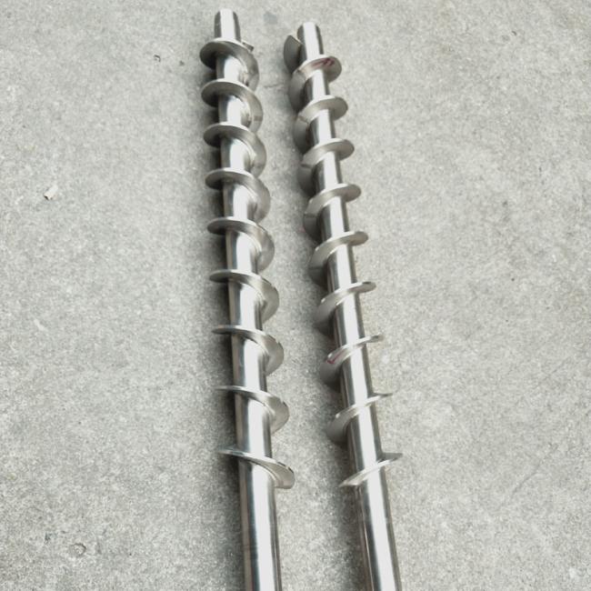OEM Custom for Screw Type Sludge Dewatering Machine Stainless Steel Screw Auger