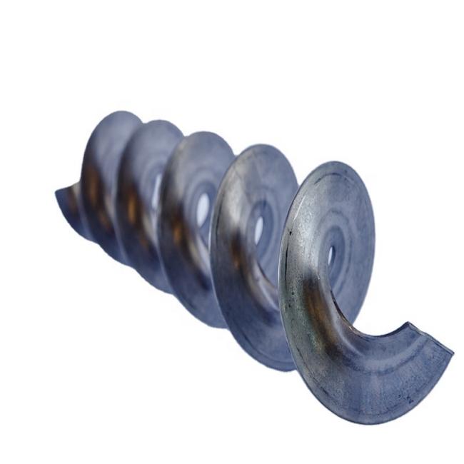 OEM Custom Screw Conveyor Continuous Shaftless Helical Replacement Auger Screw