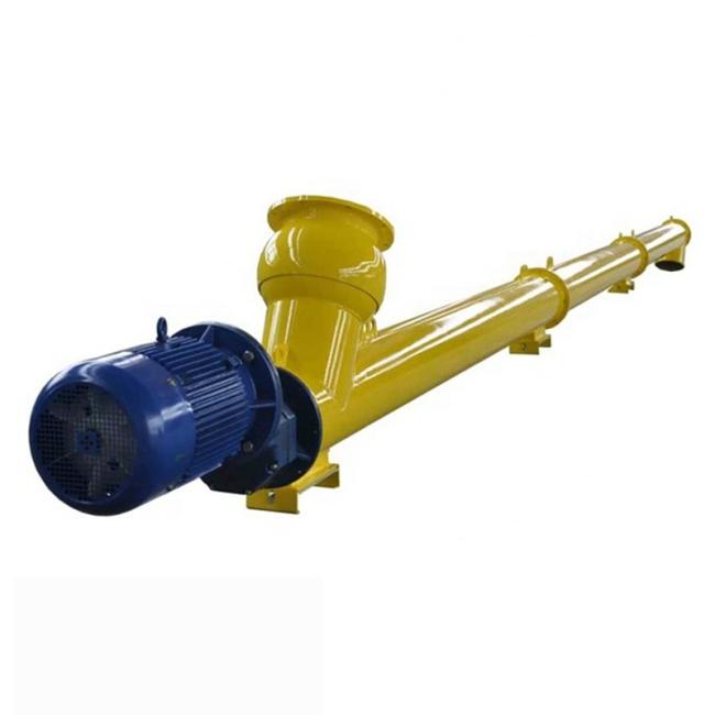OEM Custom Grain Screw Machine Flexible Tube Auger Spring Screw Conveyor