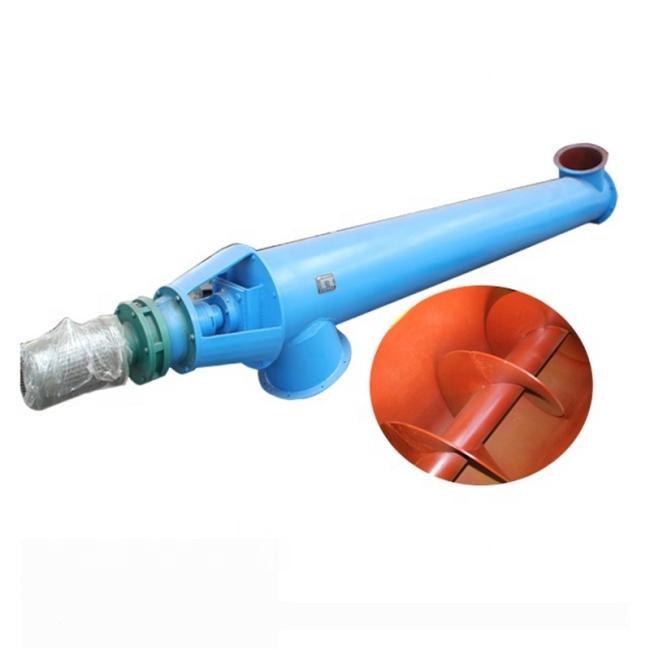 OEM Custom Grain Screw Machine Flexible Tube Auger Spring Screw Conveyor