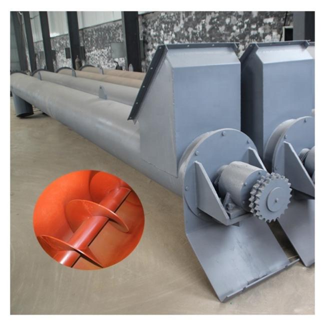 OEM Custom Grain Screw Machine Flexible Tube Auger Spring Screw Conveyor