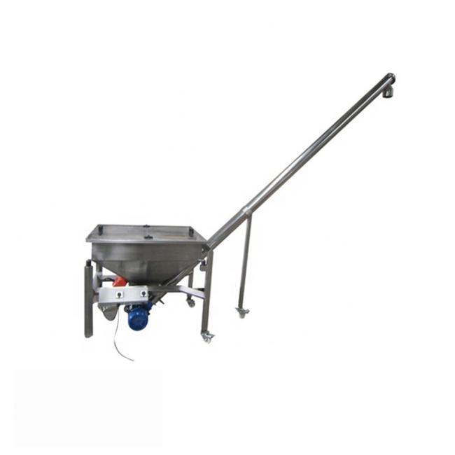 OEM Custom Grain Screw Machine Flexible Tube Auger Spring Screw Conveyor
