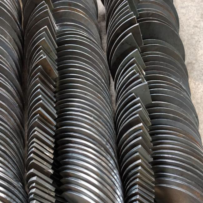 OEM Custom Spring for Poultry Farm Continuous Forming Screw Spiral Auger Flight