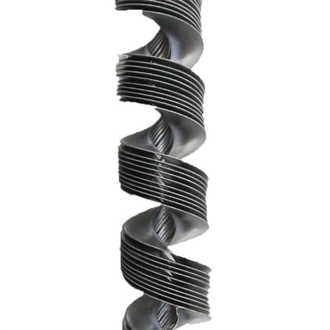 OEM Customization of Various Specifications and Spiral Blades for Screw Conveyors
