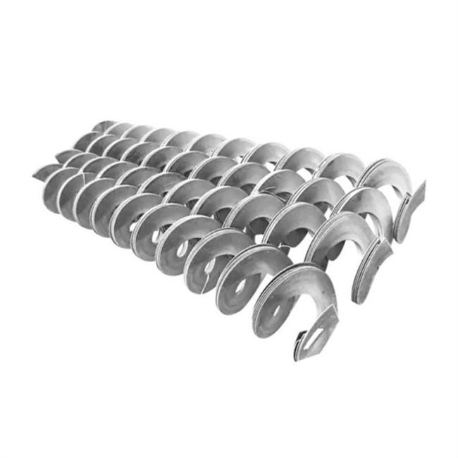 OEM Customization of Various Specifications and Spiral Blades for Screw Conveyors
