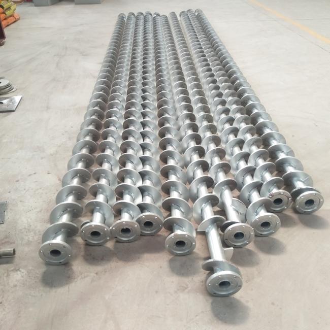 OEM Factory Manufacturer Shaft Antiseptic Inclined Screw Auger