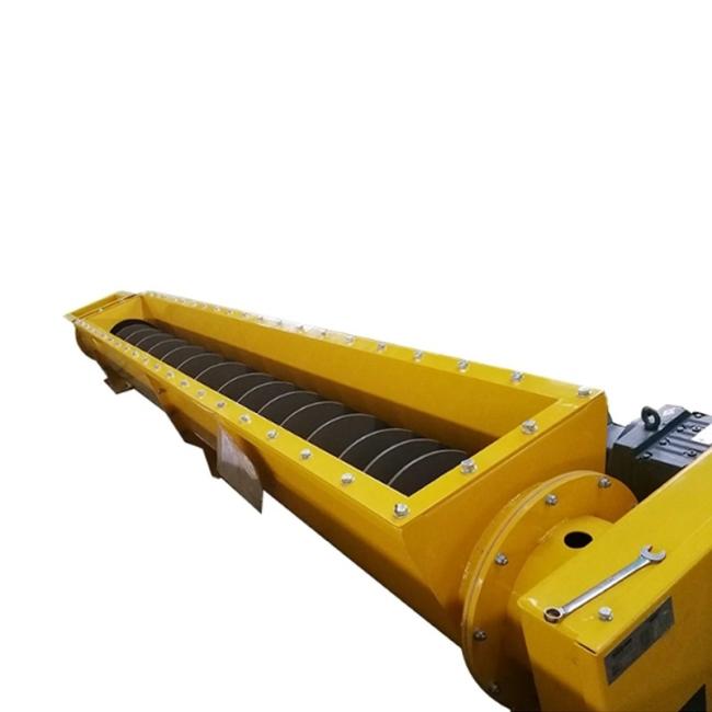 OEM Custom Transmission System Feeding Spiral Auger Conveyor for Oil Waste Sludge Conveying