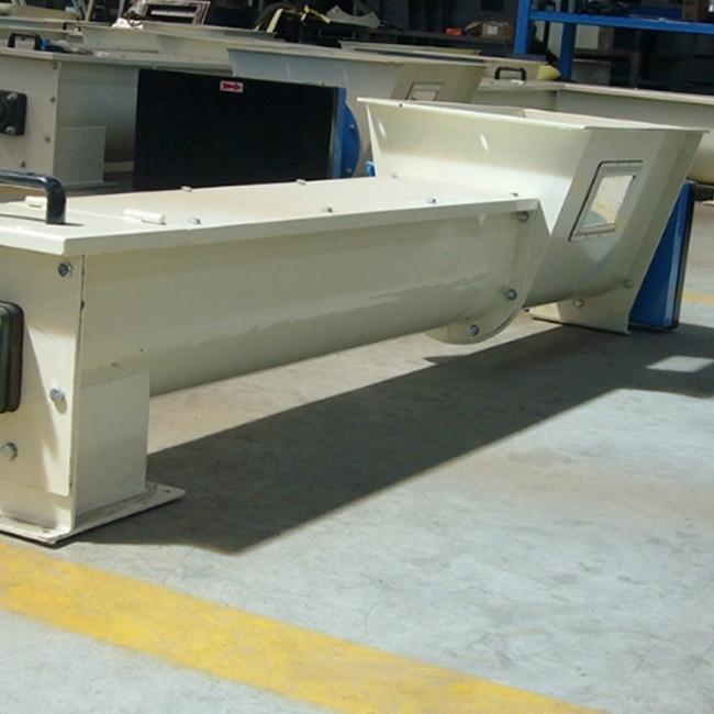 OEM Custom Transmission System Feeding Spiral Auger Conveyor for Oil Waste Sludge Conveying