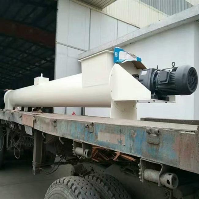 OEM Custom Grain Seed Poultry Feed Powder Flour Transportation Equipment Auger Conveyor