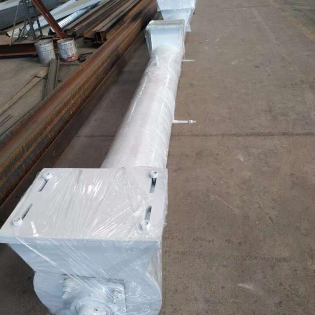 OEM Custom Grain Seed Poultry Feed Powder Flour Transportation Equipment Auger Conveyor