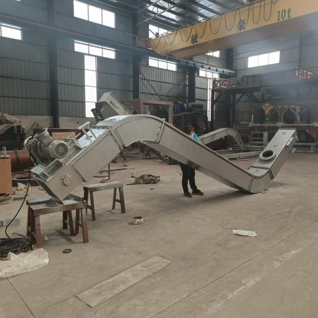 OEM Custom Stainless Steel Chain Scraper Conveyer Drag Conveyor
