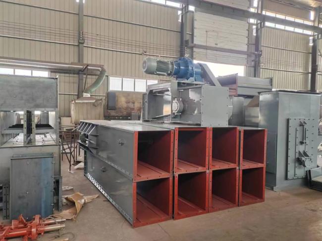 OEM Custom Flexible Submerged Inclined Chain Scraper Conveyor