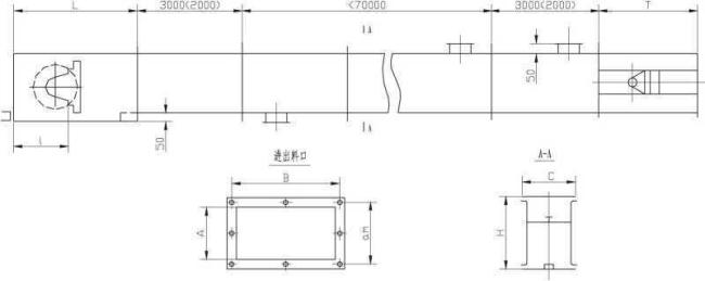 OEM Custom for Feed Powder or Pellet Level Drag Chain Scraper Conveyor