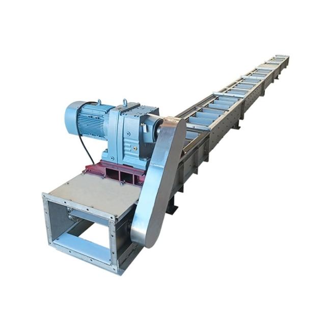 OEM Custom for Feed Powder or Pellet Level Drag Chain Scraper Conveyor
