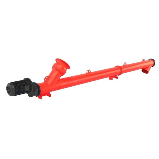 OEM Custom Spiral Tube Elevator Flour Powder Screw Conveyor Auger Conveyor