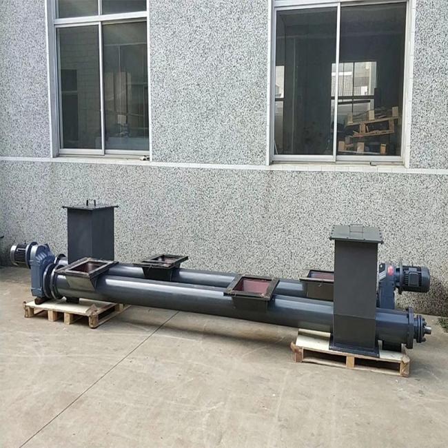 OEM Custom Spiral Tube Elevator Flour Powder Screw Conveyor Auger Conveyor