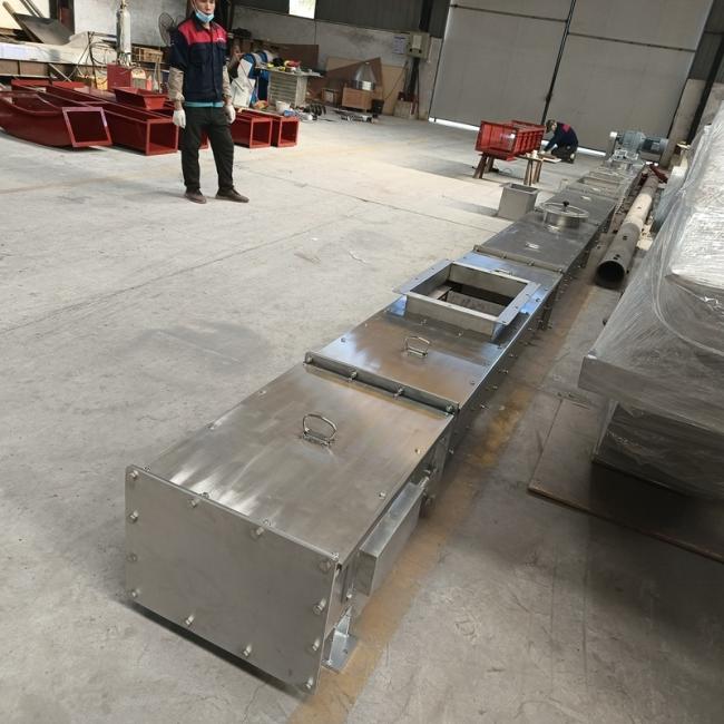 OEM Custom Stainless Steel Conveyor Chain Scraper Conveyor