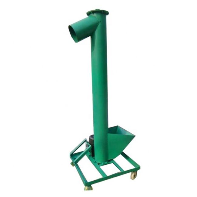 OEM Custom Inclined Conveying System Screw Auger Conveyor for Concrete Conveying