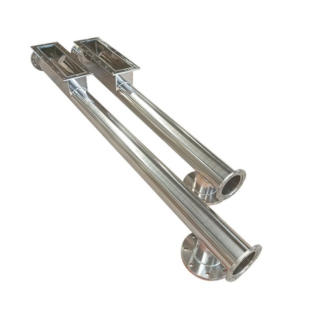 OEM Concrete Powder Custom Stainless Steel Conveyor System Auger Conveyor
