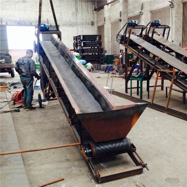 OEM Custom Adjustable Height Belt System Flexible Movable Rubber Mobile Belt Conveyor