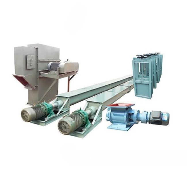 OEM Custom Screw Automatic Chip Auger Conveyor Conveying Machinery Grain Screw Conveyor