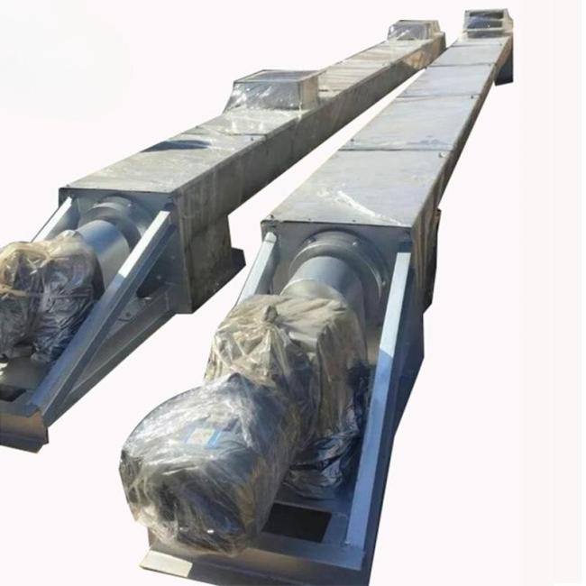 OEM Custom New Type Tubular and U Type Helical Auger Conveyor Conveying System